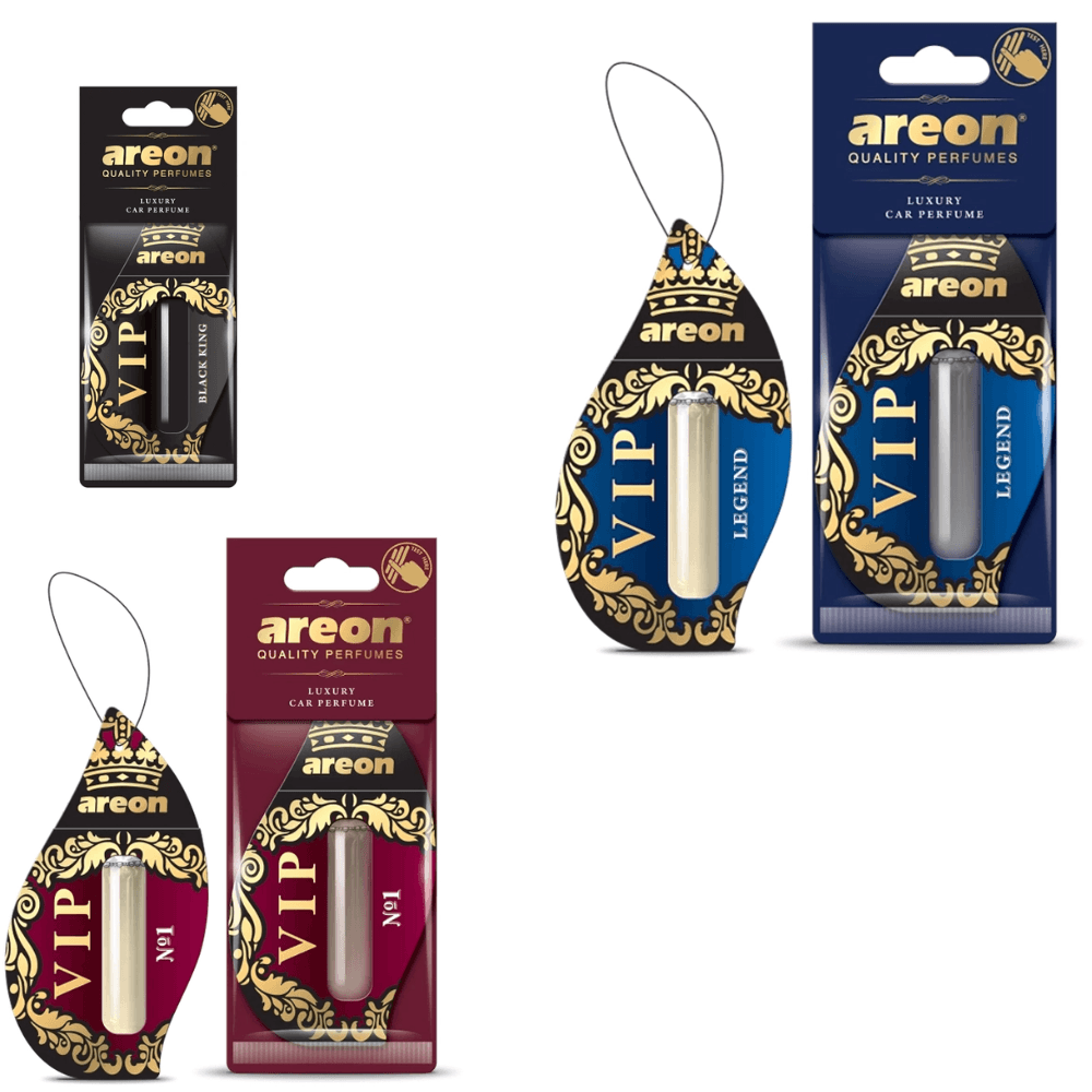 Areon Luxury Car Perfume Vip – Auto Care Raboudi
